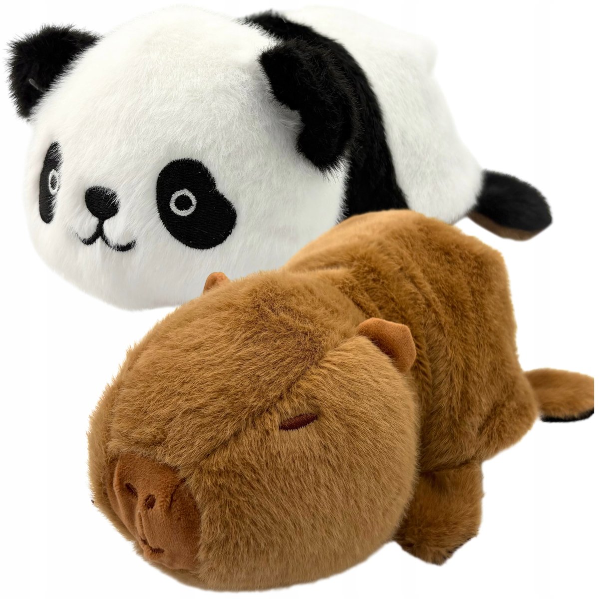 Pluszowa kapibara miś panda pluszak 2w1 kapibara zmieniająca się w ...