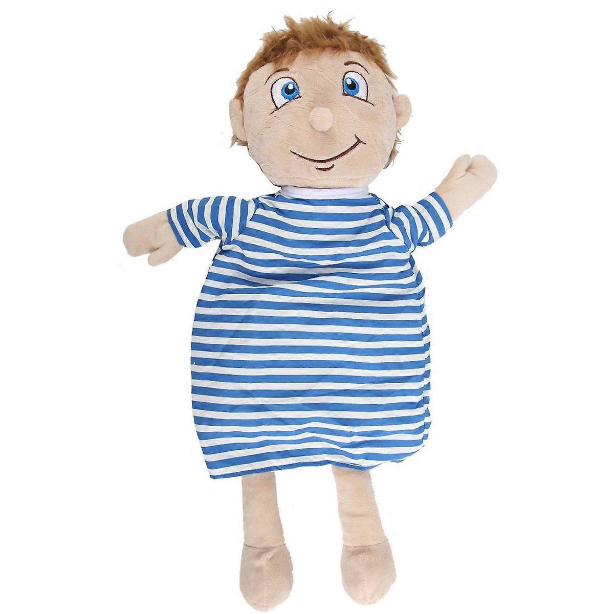 Pluszowa lalka dla dzieci z anatomią ludzkiego ciała, składana z ...