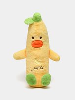 PLUSZOWA MASKOTKA BANAN KACZKA 70 CM – ŚMIESZNA PRZYTULANKA - Inna ...