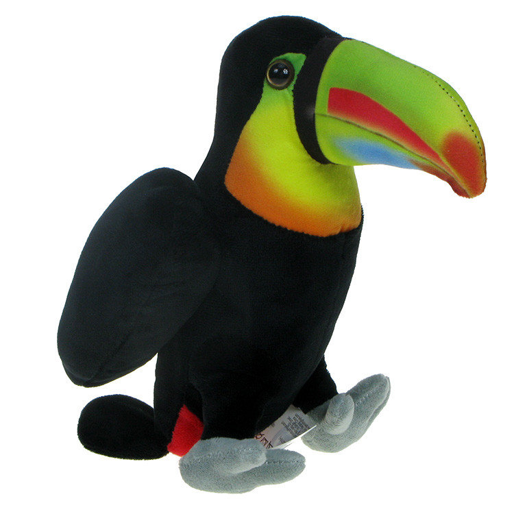 Pluszowe ZOO: Maskotka Tukan 22cm (90485) - Inna marka | Sklep EMPIK.COM