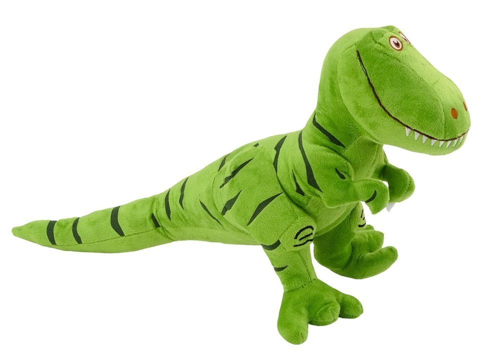 Pluszowy Dinozaur 70cm x 40cm Przytulanka Maskotka Zielony - Lean Toys ...