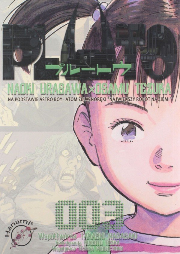 Pluto. Tom 3 - Tezuka Osamu | Książka w Empik