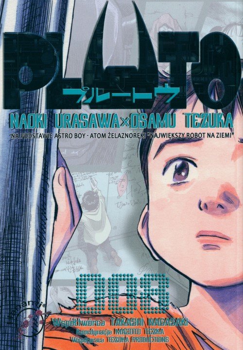Pluto. Tom 8 - Urasawa Naoki | Książka w Empik