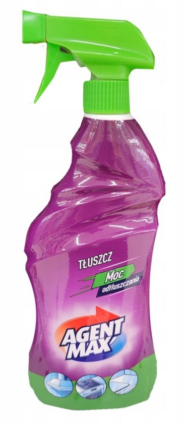 PŁYN AGENT MAX MOC ODTŁUSZCZANIA silny 750ml - Inny producent | Sklep ...