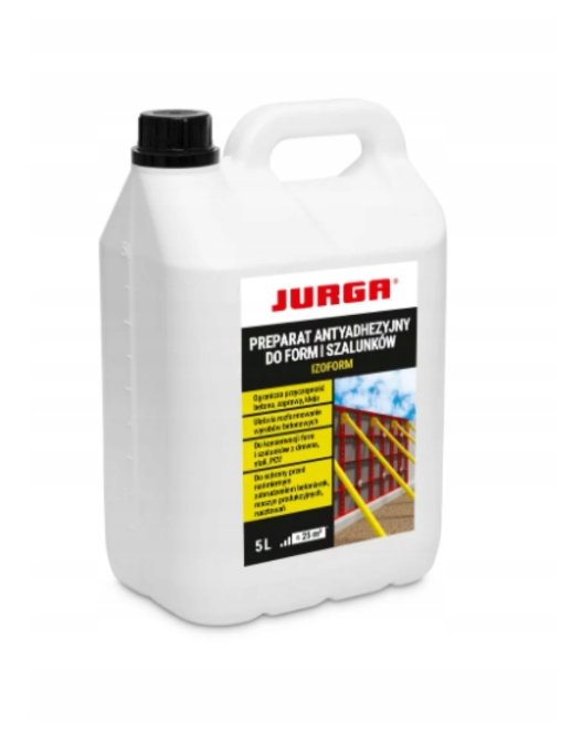 Płyn Antyadhezyjny do Form i Szalunków JURGA Izoform Nie Barwi Betonu ...
