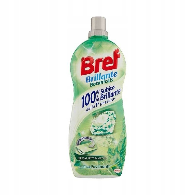 Płyn Bref 1,25l mycie podłóg, Preparaty do mebli - Bref | Sklep EMPIK.COM