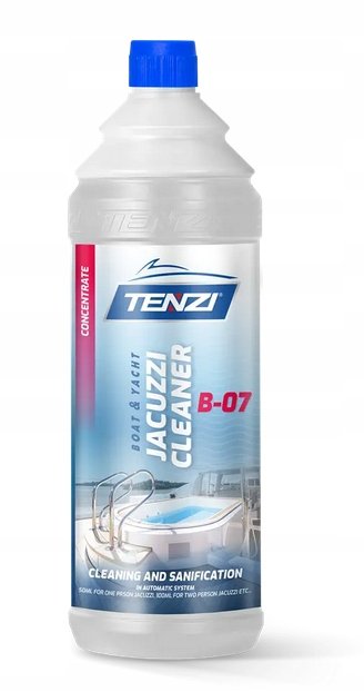 Płyn do czyszczenia jacuzzi TENZI Boat Jacuzzi Cleaner 1000 ml - Inna ...