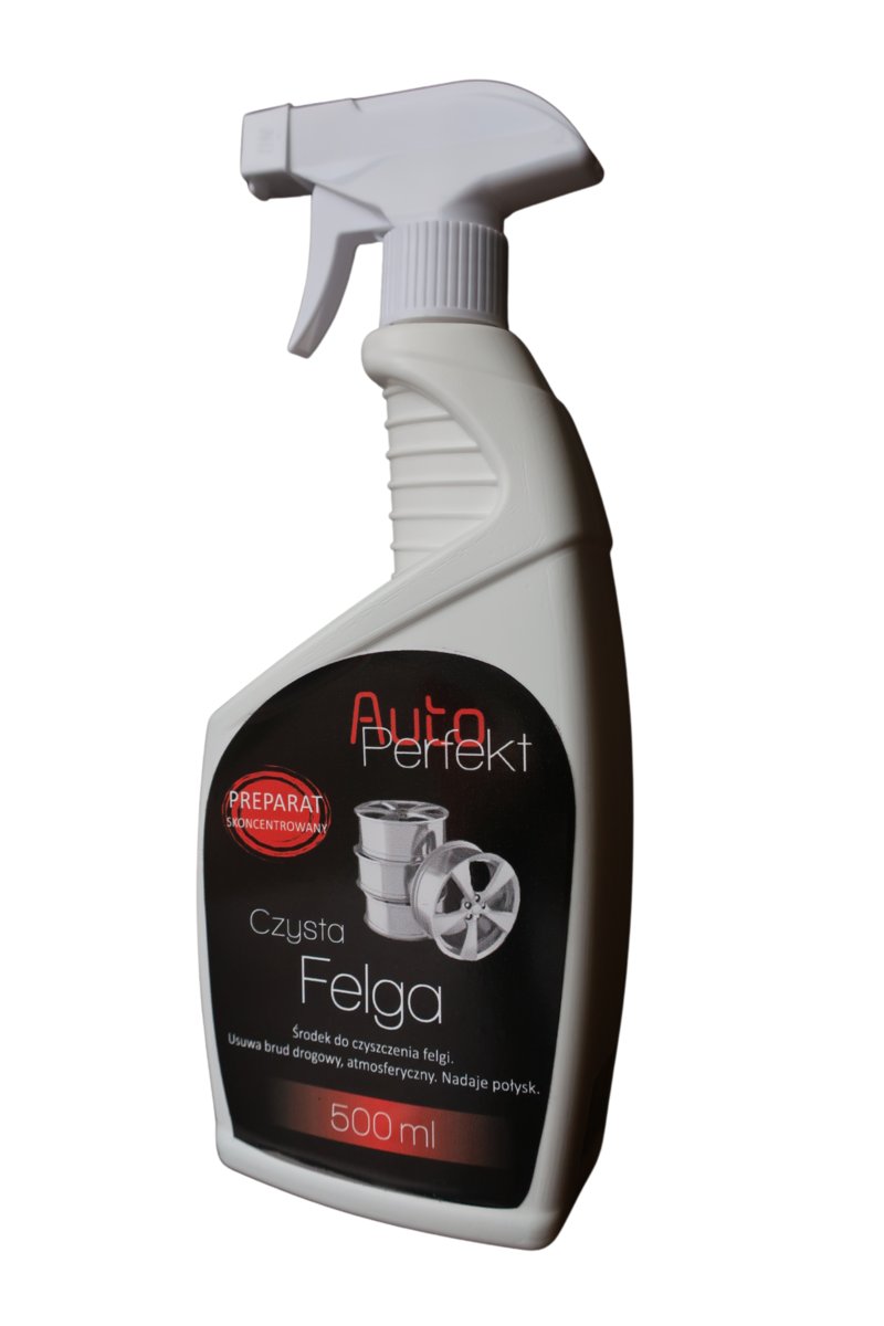 Płyn do mycia felg Czysta Felga Auto Perfekt - Auto Perfect ...