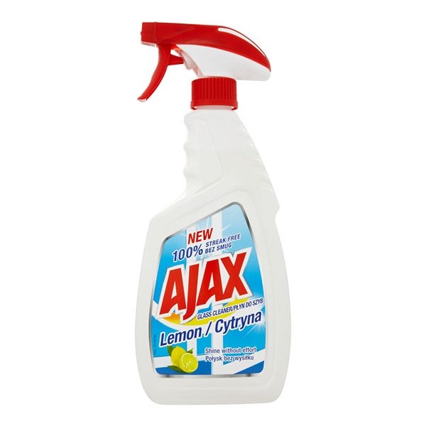 Płyn do mycia szyb AJAX Lemon Cytrynowy, 500 ml - Colgate-Palmolive ...