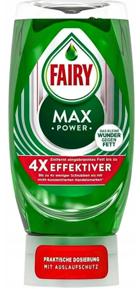 PŁYN DO NACZYŃ FAIRY MAX POWER 370ML - Inny producent | Sklep EMPIK.COM