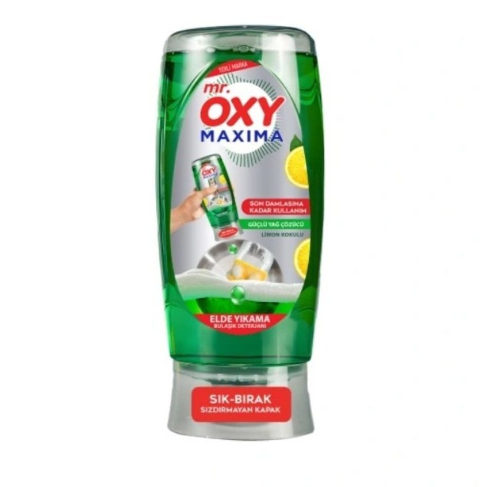 Płyn do naczyń Mr.Oxy cytrynowy - brak danych | Sklep EMPIK.COM