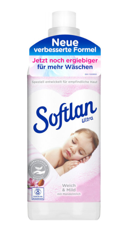 Płyn do płukania dla dzieci SOFTLAN Sensitive, 1 l - Colgate-Palmolive ...