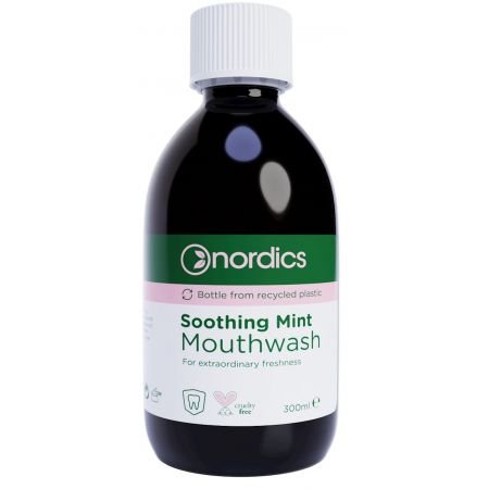 Płyn Do Płukania Jamy Ustnej Soothing Mint 300 Ml - Confortime | Sklep ...