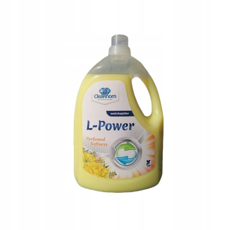 Płyn do płukania tkanin Cleanhom L-Power 120 prań 3 L SOFTNESS ...