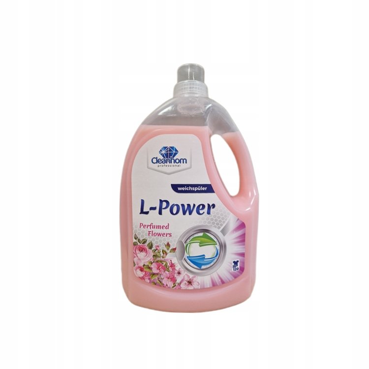 Płyn do płukania tkanin Cleanhom L-Power 120prań 3L Perfumed FLOWERS ...