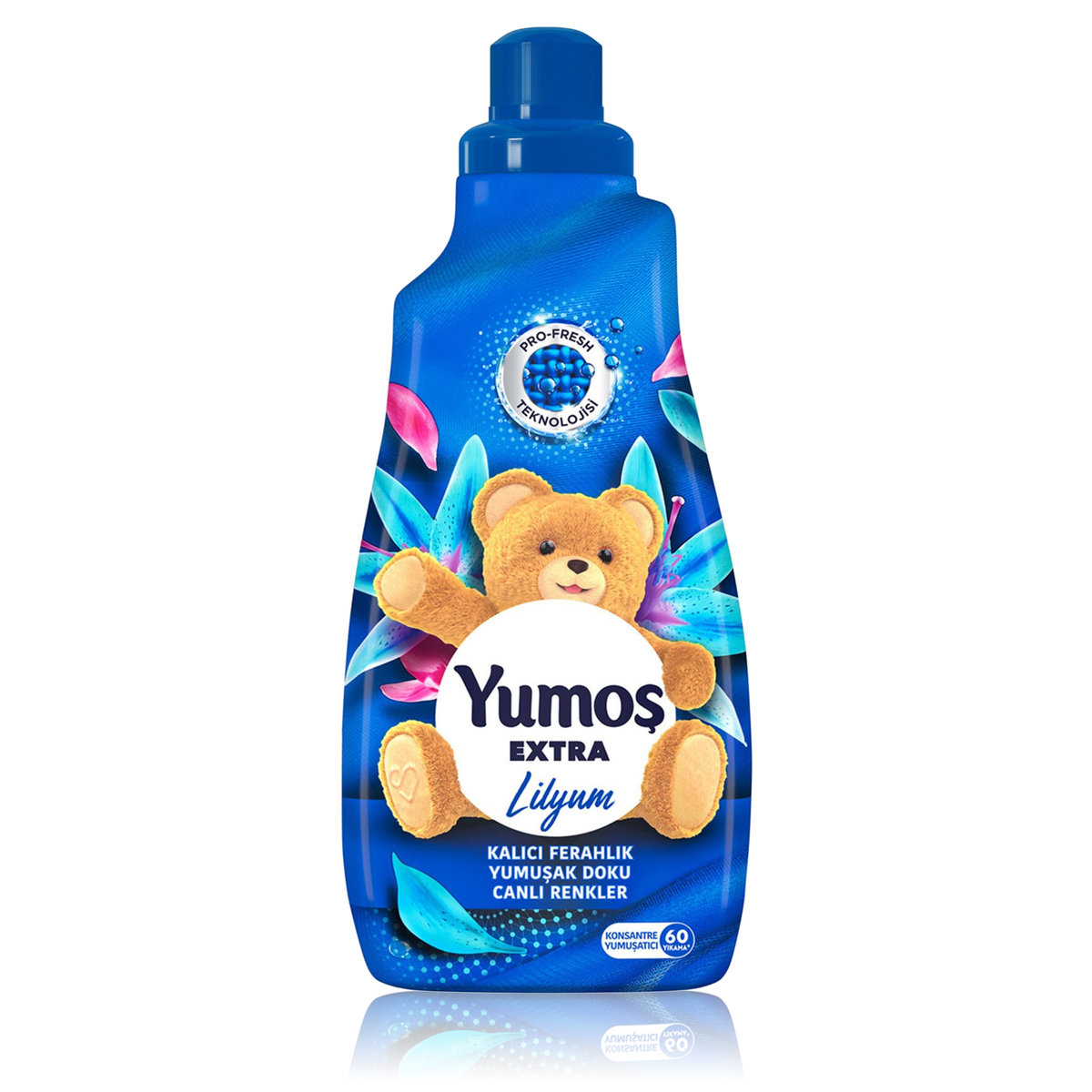 Płyn do Płukania Tkanin Koncentrat Zmiękczający Yumos Extra Lilia 1,44 L - Inny producent ...