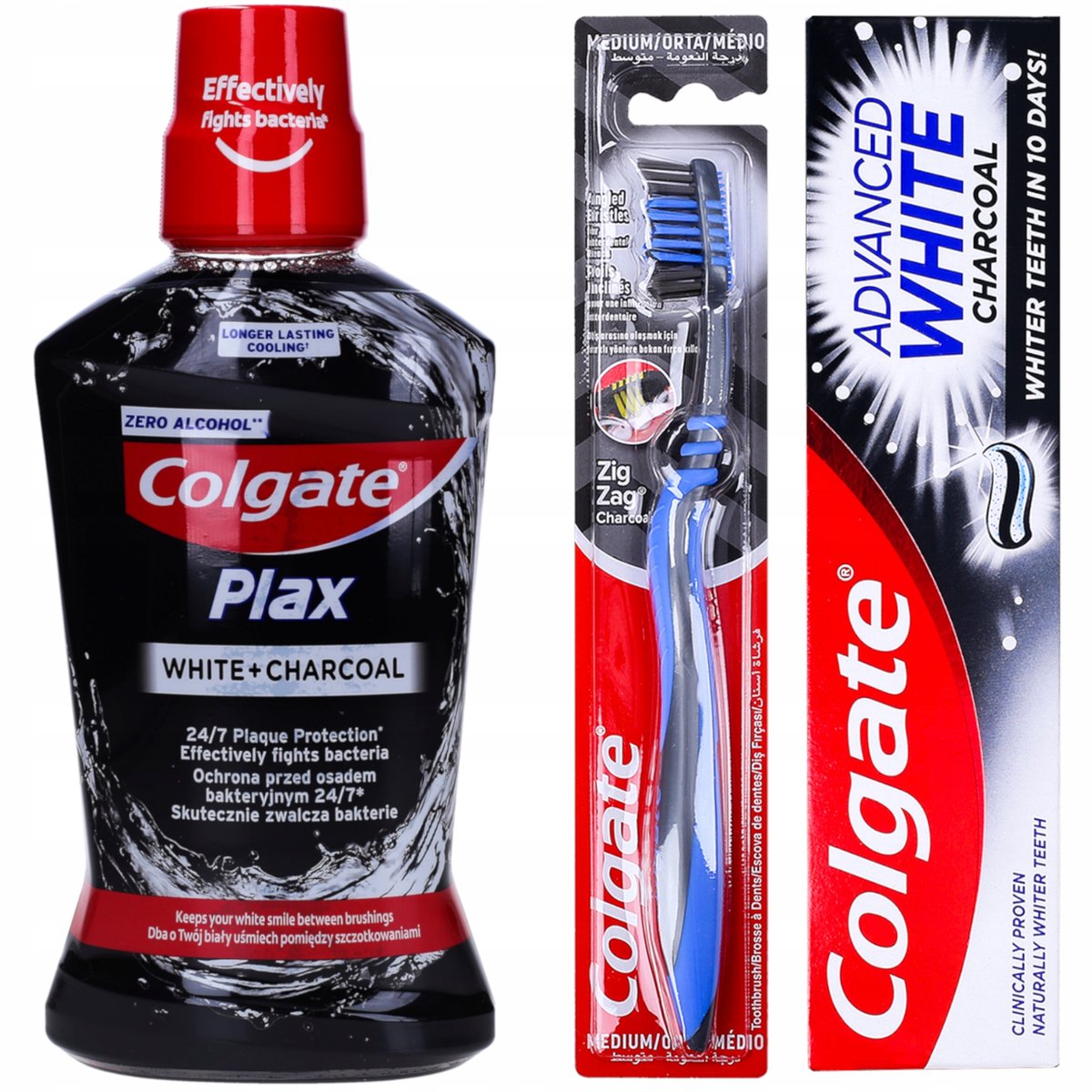 Płyn Do Płukania Ust Colgate Plax Chrcoal 500 Ml - Colgate | Sklep ...