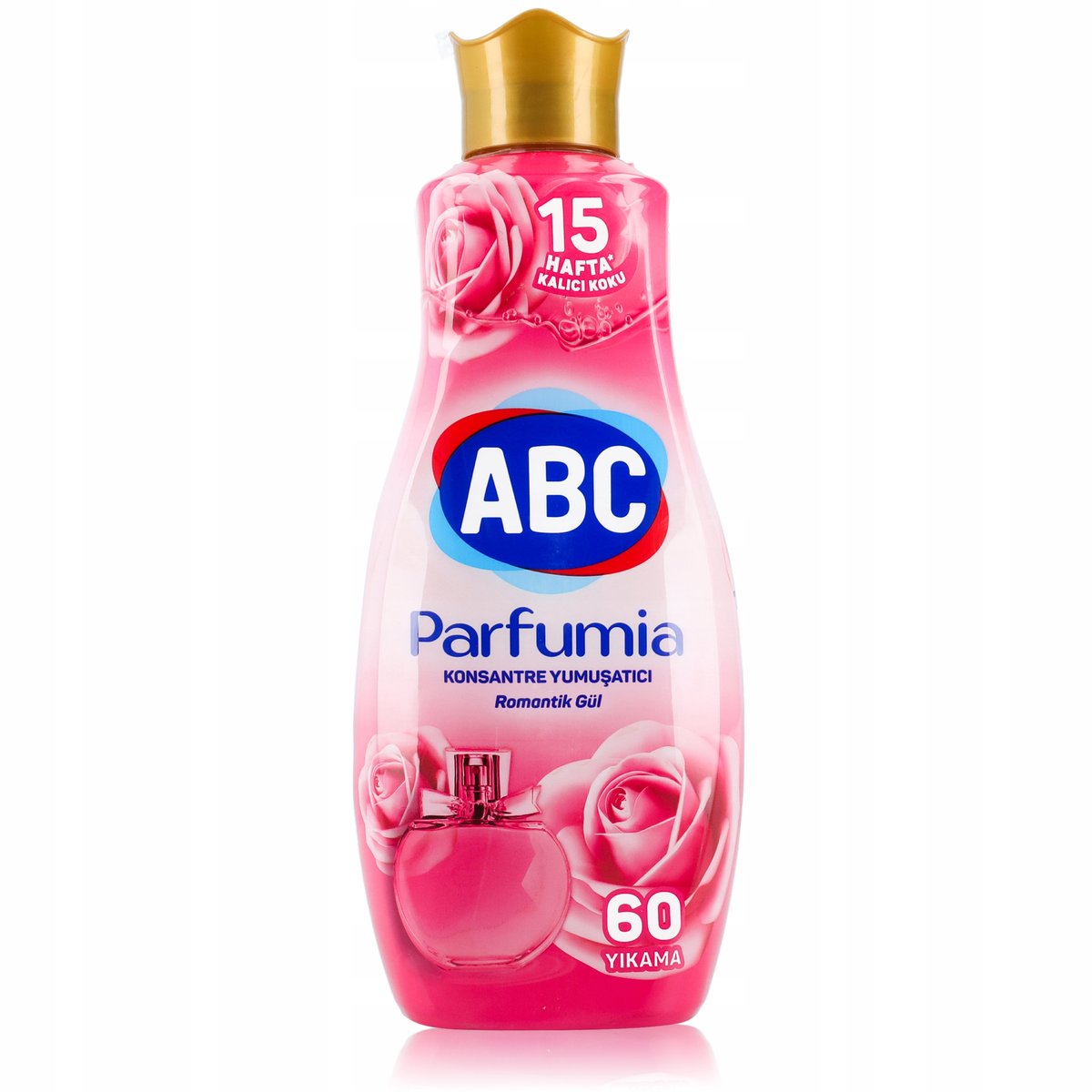 Płyn do Płukania Zmiękczania Tkanin ABC Parfumia Różany 1,44 L - ABC | Sklep EMPIK.COM