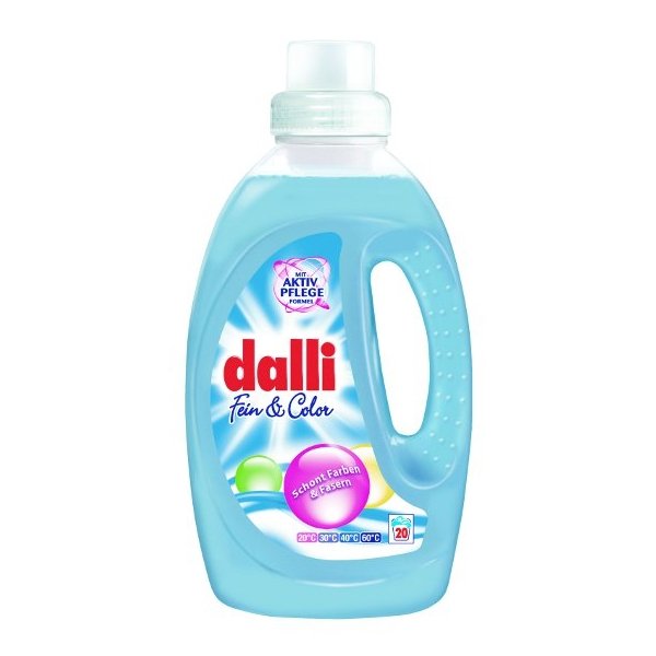 Płyn do prania DALLI Fein&Color Wash, 1,35 l - Dalli-Werke | Sklep ...