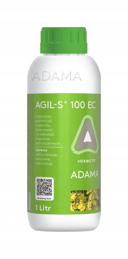 Płyn przeciwko chwastom Adama Agil-S 100 EC 1L - Adama | Sklep EMPIK.COM