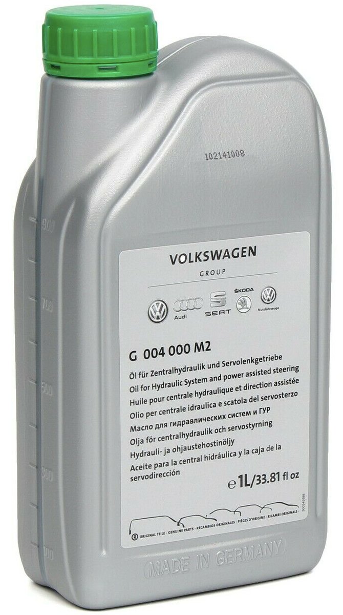 Płyn Wspomagania Vw Skoda Audi Seat G004000M2 1L Oryginał - Volkswagen ...