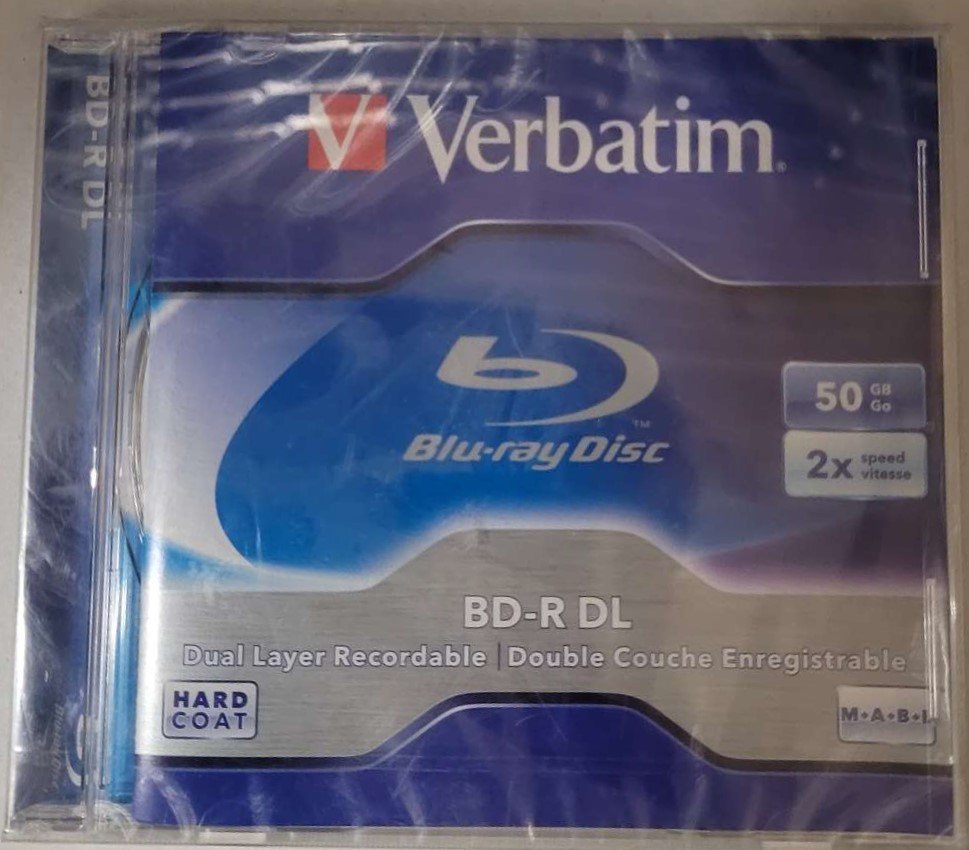 PŁYTA BD-R VERBATIM 50GB SLIM – BD-R DL x6 Printable - Inna marka | Sklep EMPIK.COM