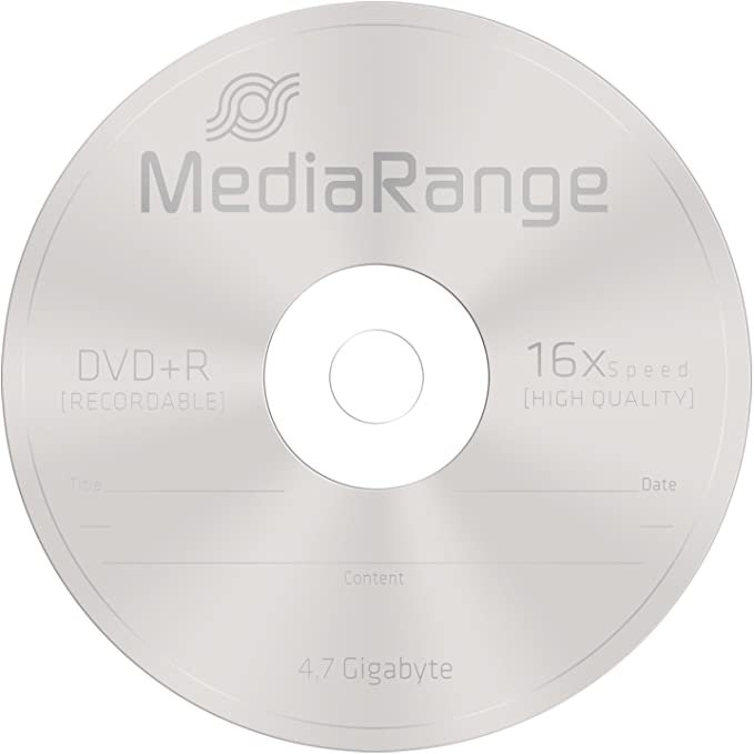 Płyta Dvd-R Media Range Z Kopertą - Inna marka | Sklep EMPIK.COM
