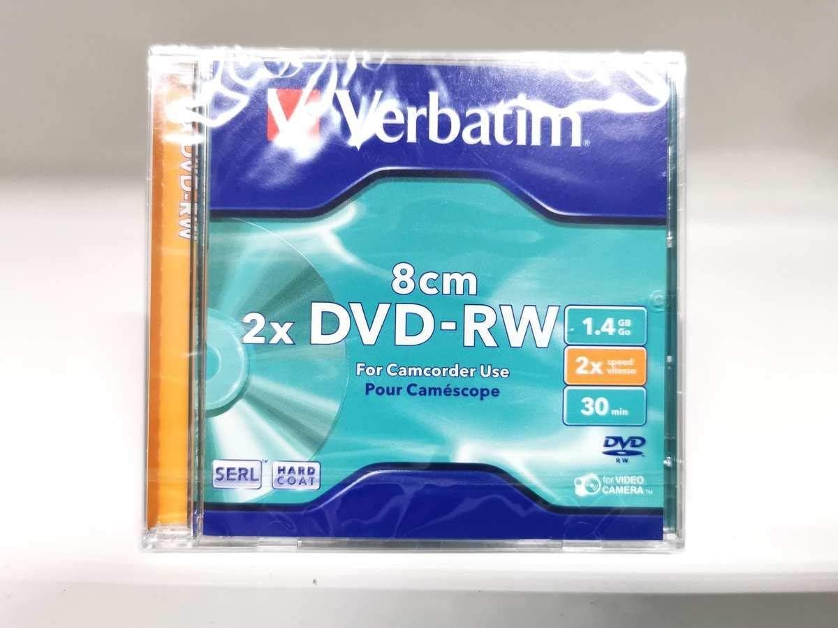 Płyta DVD-RW Verbatim 1,4GB 8cm – Wielokrotne nagrywanie w kompaktowym ...