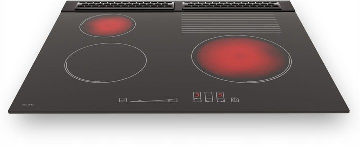 Płyta gazowa SOLGAZ GPC 3+1 LPG - Solgaz | AGD Sklep EMPIK.COM