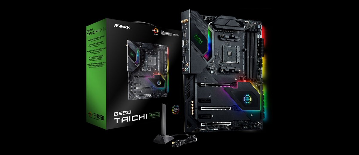 Płyta główna Asrock B550 TAICHI RAZER EDITION - Asrock | Sklep EMPIK.COM