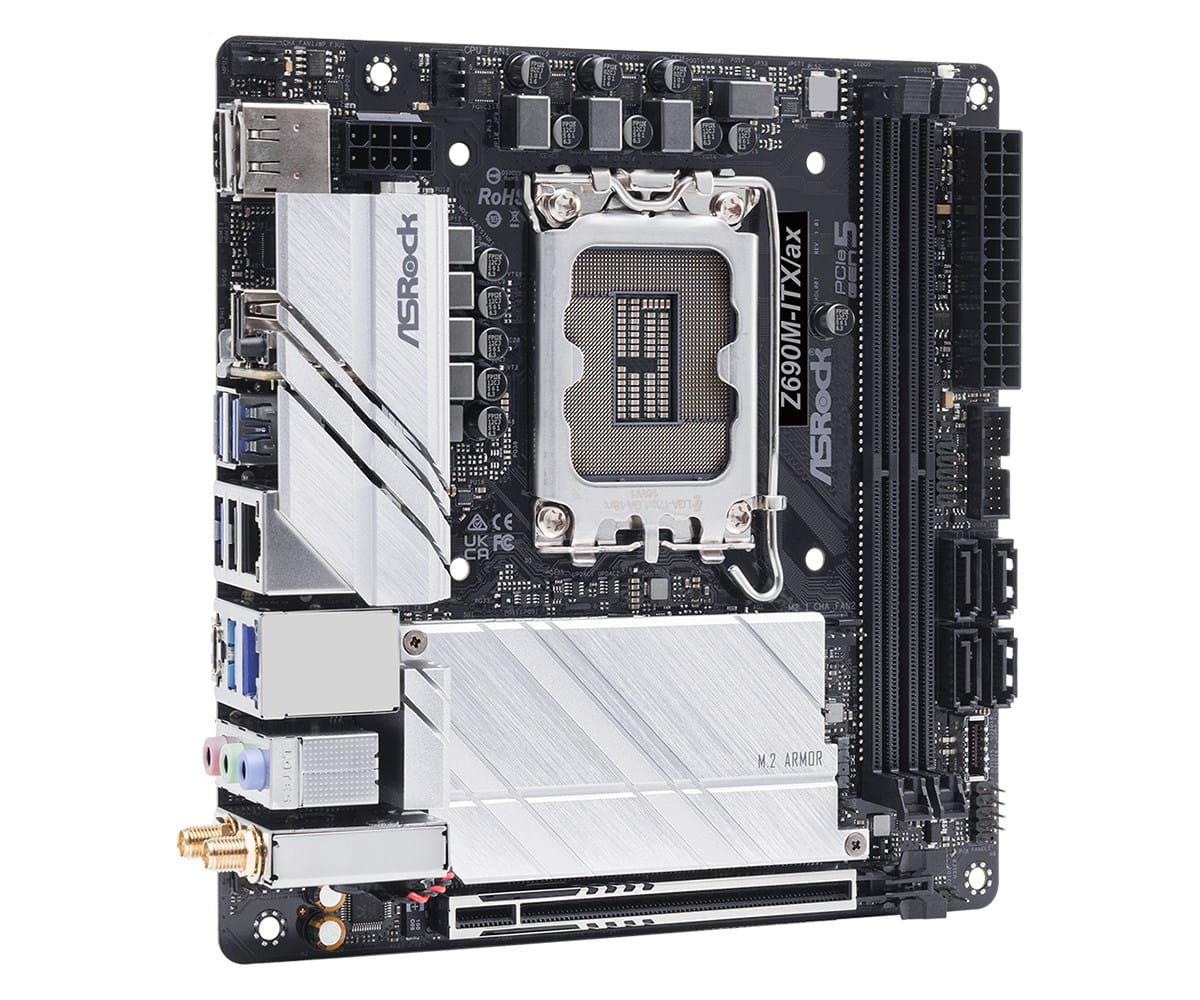 Płyta Główna Asrock Z690M-Itx/Ax - ASRock | Sklep EMPIK.COM