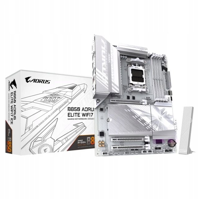 Płyta główna Gigabyte B850 AORUS ELITE WF7 ICE - Inna marka | Sklep ...