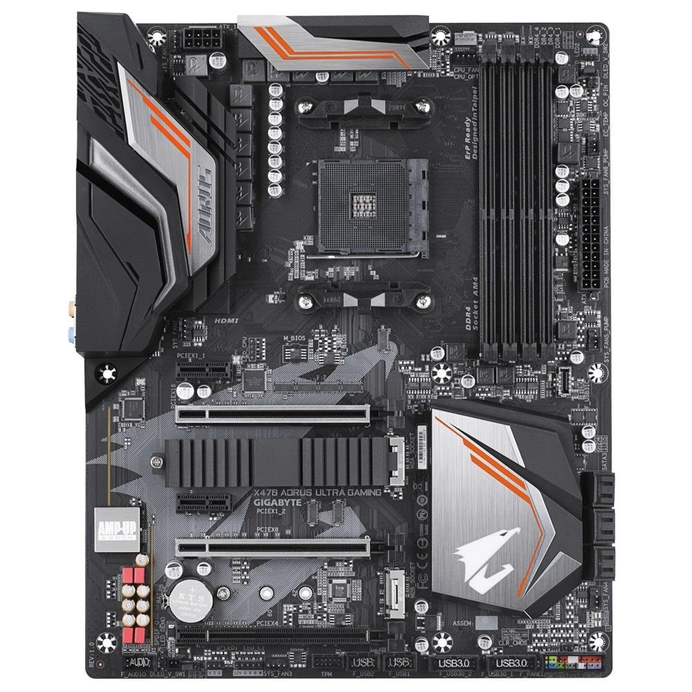 Płyta główna GIGABYTE X470 Aorus Ultra Gaming, AM4, ATX - Gigabyte ... Płyta główna GIGABYTE X470 Aorus Ultra Gaming, AM4, ATX - Gigabyte ...