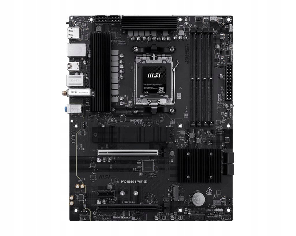 Płyta główna MSI PRO B850-S WIFI6E - Inna marka | Sklep EMPIK.COM