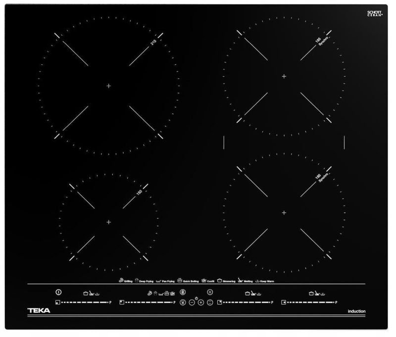 Płyta indukcyjna 60 cm ITC 64630 BK MST - TEKA | AGD Sklep EMPIK.COM