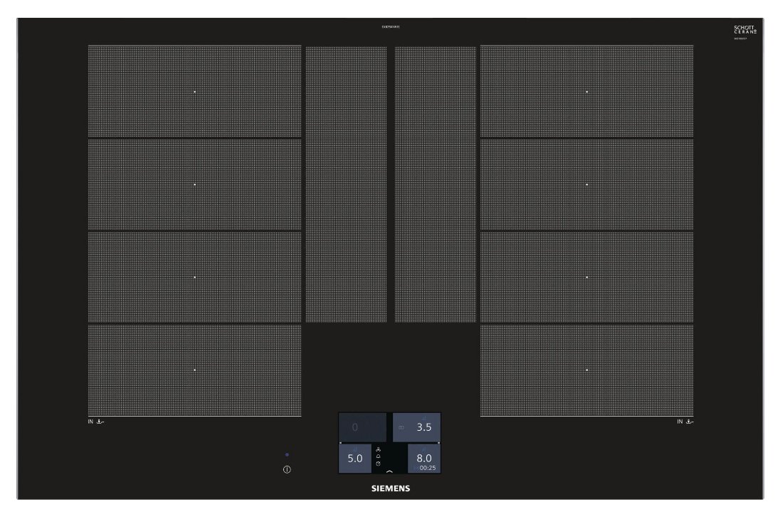 Płyta indukcyjna SIEMENS iQ700 EX875KYW1E - Siemens | AGD Sklep EMPIK.COM