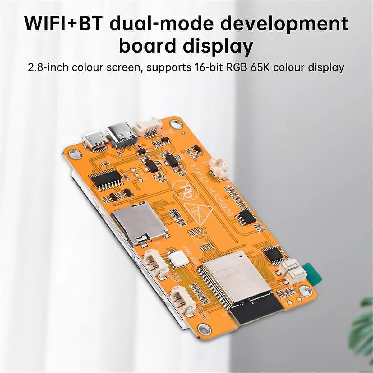 Płytka rozwojowa ESP32 dla modułu LVGL WIFI 240x320 z ekranem LCD TFT ...