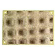 Płytka uniwersalna 70x90 mm PI-02Z wiercona PCB - Inna marka | Sklep ...