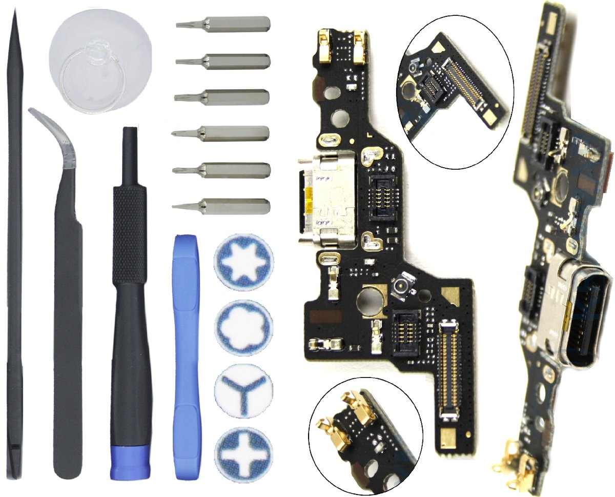 Płytka Usb Mikrofon Gniazdo Huawei P9 Eva-l09 Eva-l19 Port Ładowania ...