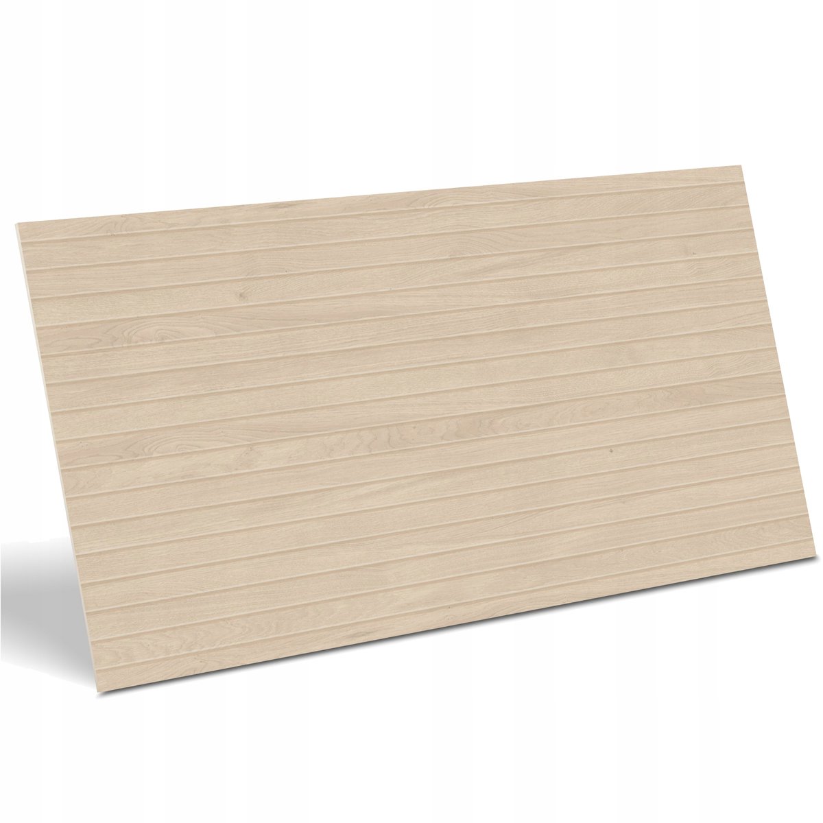 Płytki Drewnopodobne Ścienne Dekor Gres Maple Louvers 60X120 Cm Matowe ...