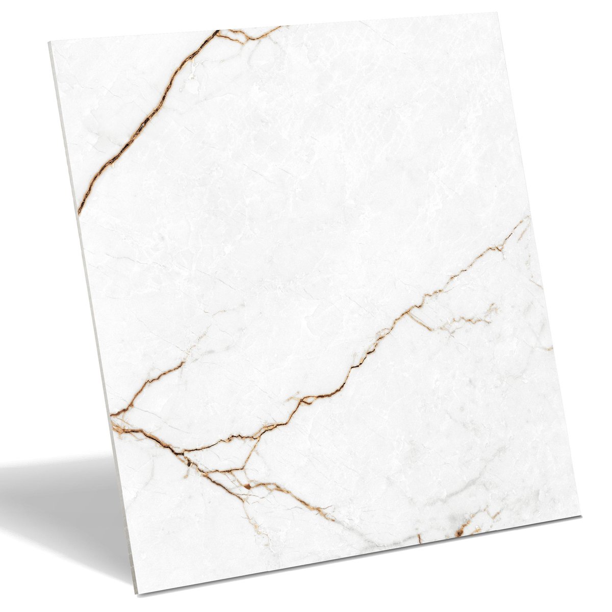 Płytki Łazienkowe Salonowe Podłogowe Gres Jasny Marmur Dahlia 60X60 Carving - EGEN | Sklep EMPIK.COM