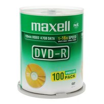 Płyty DVD-R MAXELL, 4.7 GB, 16x, 100 szt. - Maxell | Sklep EMPIK.COM