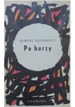 Po burzy - Filipowicz Kornel | Książka w Empik