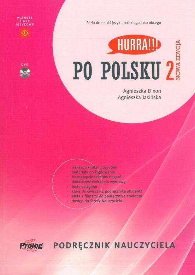 Po polsku 2 - podręcznik nauczyciela. Nowa edycja - Opracowanie ...