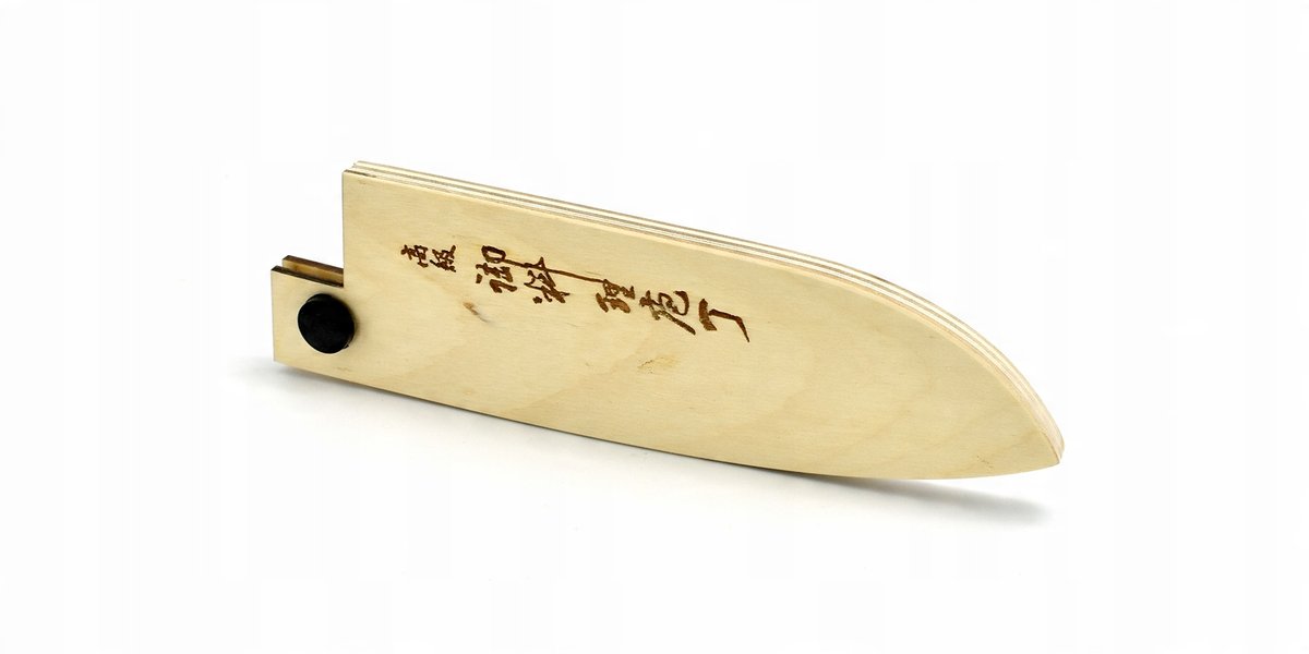 Pochwa Saya na nóż Santoku 170 Tojiro, Tojuro - Red samurai | Sklep ...