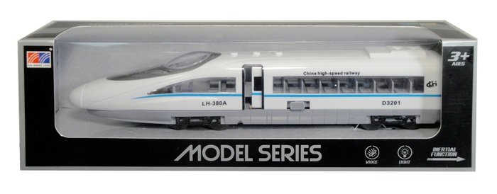 Pociag nowoczesny sw/dzw Q10204 - Inna marka | Sklep EMPIK.COM