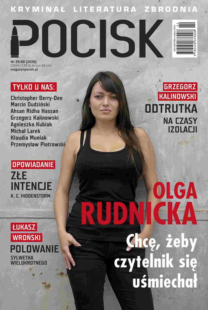 Pocisk. Magazyn literacko-kryminalny - ebook epub - Opracowanie zbiorowe | Ebook Sklep EMPIK.COM