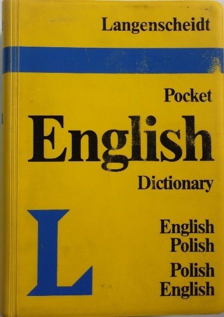 Pocket English Dictionary - W opisie | Książka w Empik