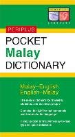 Pocket Malay Dictionary: Malay-English English-Malay - Omar Zuraidah ...