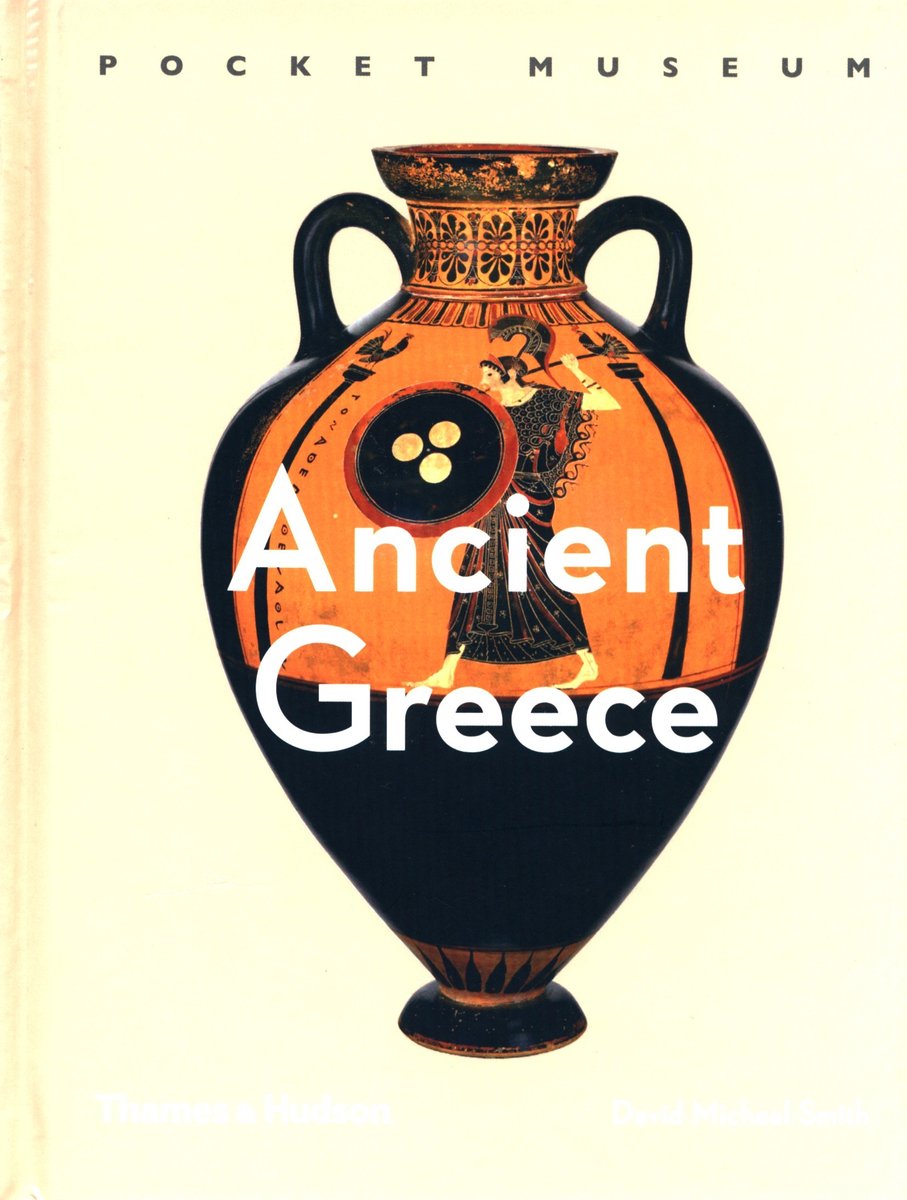 Pocket Museum: Ancient Greece - Smith David Michael | Książka w Empik